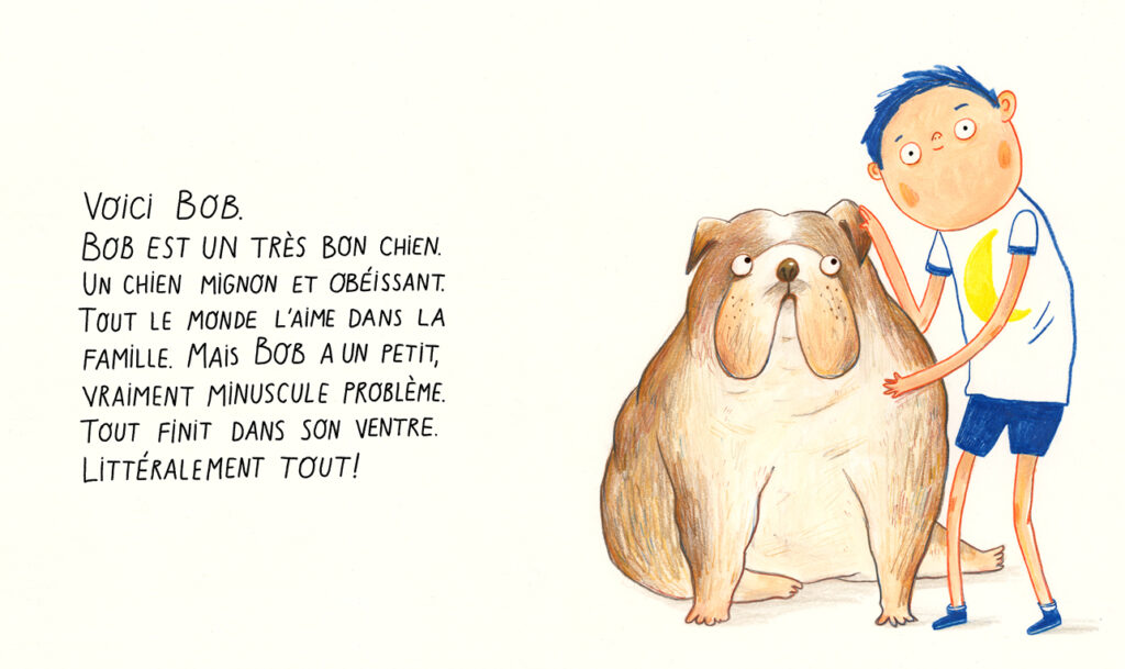 Dans le ventre de Bob | le diplodocus
